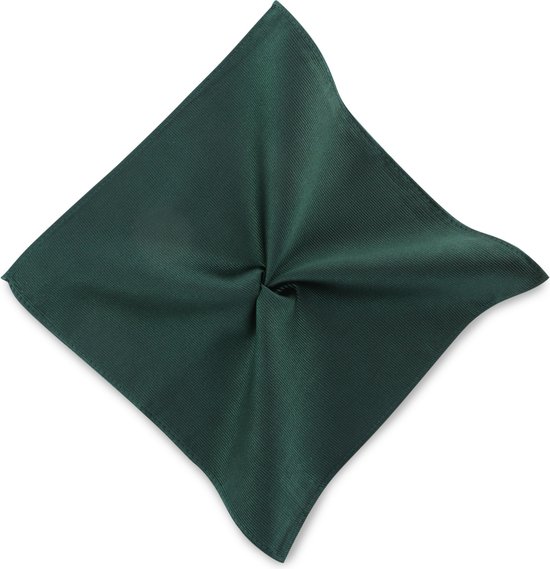 JB Collection - Pochets - pochet zijde repp flessengroen - flessengroen ...