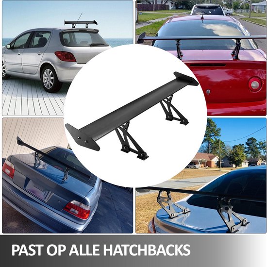 Vevor Spoiler - Spoiler Auto - Mini Spoiler - Spoiler Universeel | bol