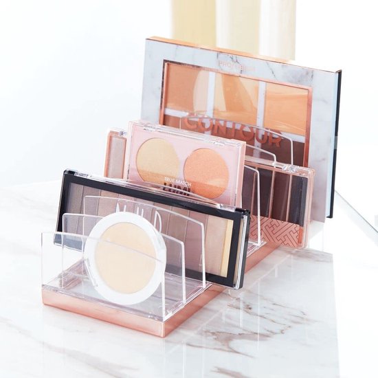 mDesign - Make-up organizer - bergruimte voor make-up, paletten en ...