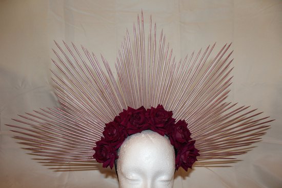 Rosé spikes met paarse rozen | bol.com