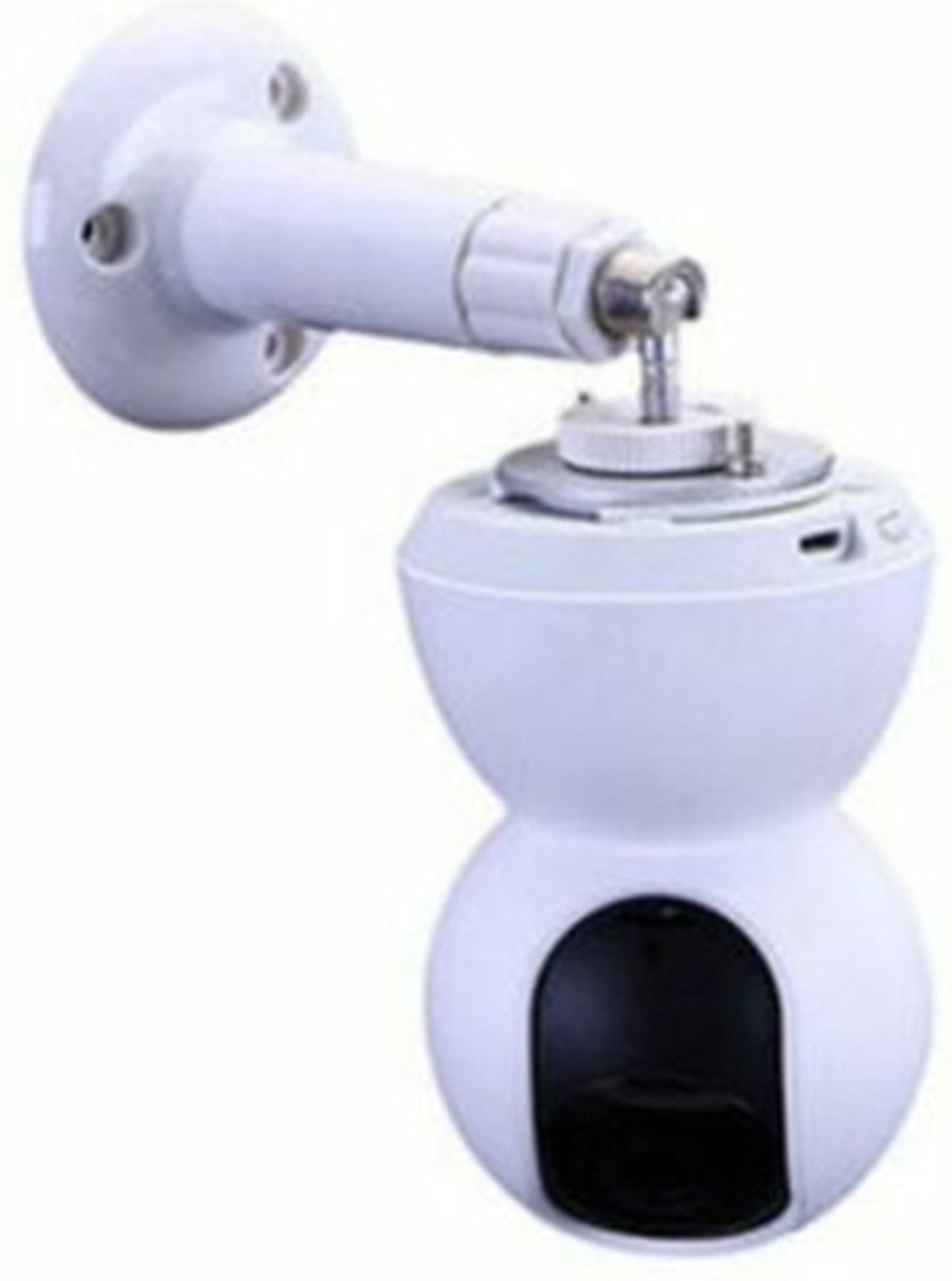 AFINTEK VS02 Basic Verstelbare Steun Voor Beveiligingscamera 1/4Schroef - Wit | bol.com