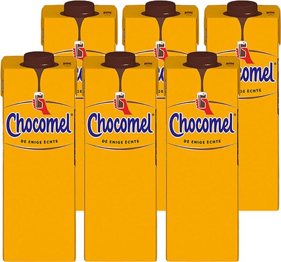 Chocomel Chocolademelk 6 x 1L - Voordeelverpakking | bol