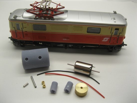 micromotor HSR005C motor ombouwset voor Roco Rh 1099 | bol.com