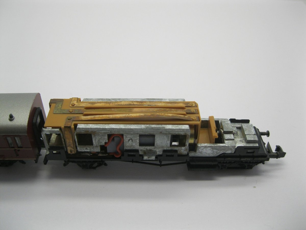 micromotor NR008F motor ombouwset voor Roco 23010-23012, 23390-23391 ...