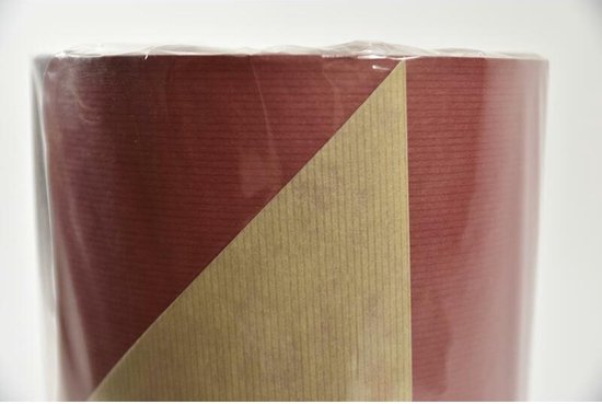 Pakpapier - Pakpapier steenrood 10 Kg Natuur Bruinkraft 50 Cm 50gr ...