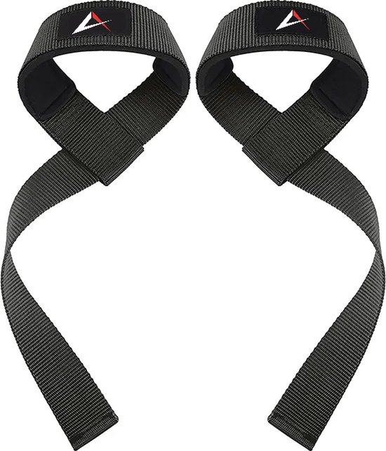 All4You Sport® Lifting Straps - Lifting Grips/Hooks - Deadlift Straps ...