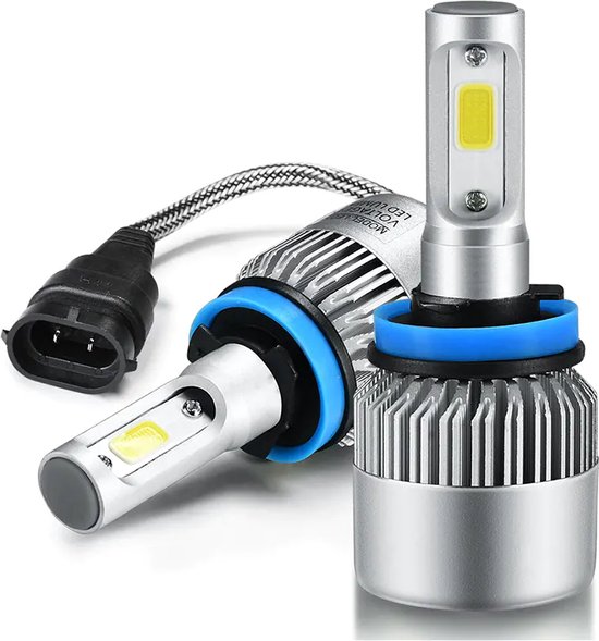 XEOD H8 / H9 / H11 S2 LED lampen – Auto Verlichting Lamp – Dimlicht en ...