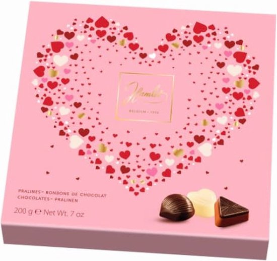 Hamlet Chocolade Praline Bonbons - 1 x 200 gram | bol