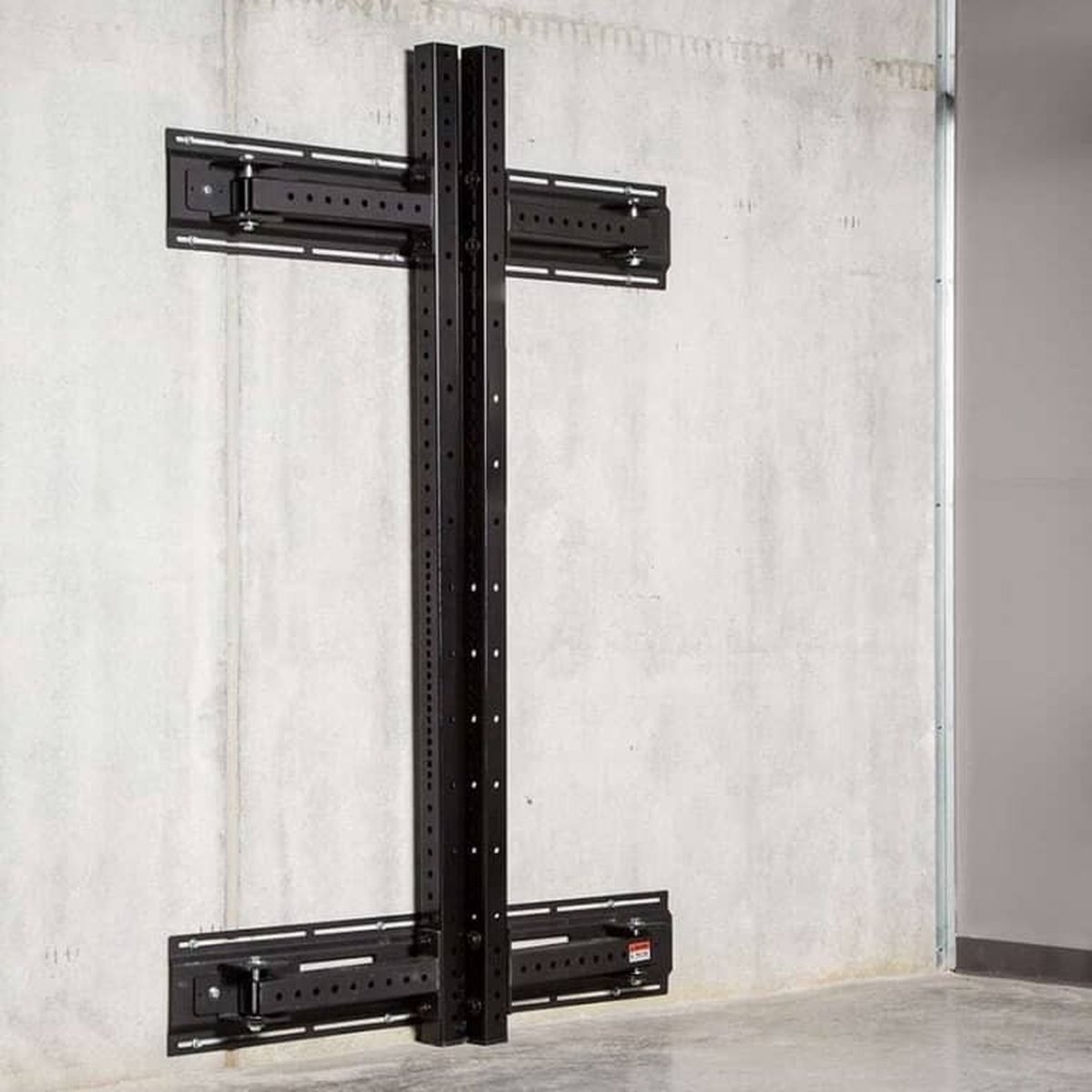 Evolve Fitness Foldable Power Rack FR-043 met pull up bar & J-cups ...