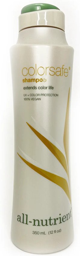 All-Nutrient Color Safe Shampoo 350ML | bol