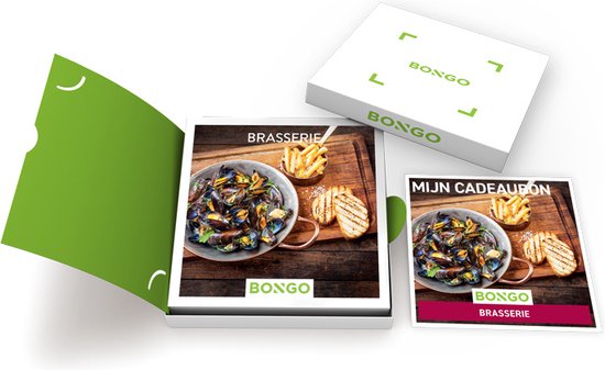 Bongo Bon België - Brasserie Cadeaubon - Cadeaukaart : 500 brasseries ...