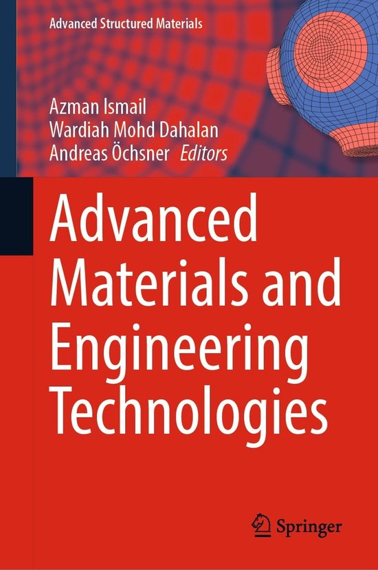 Advanced Structured Materials 162 - Advanced Materials and Engineering Technologies... | bol