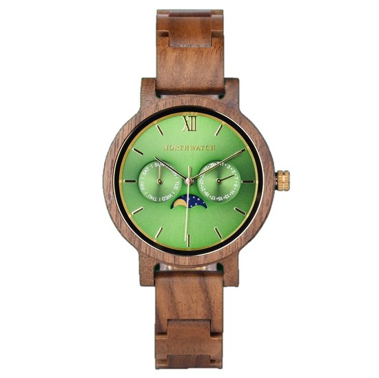 Northwatch official | Dorado | Houten horloge heren | Plant drie bomen ...
