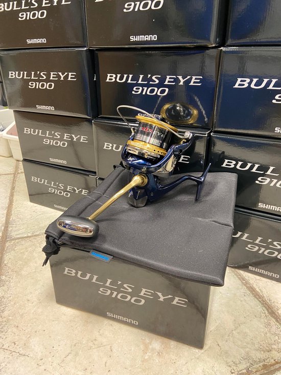 Shimano Bull's Eye 9100 Big Pit molen | bol