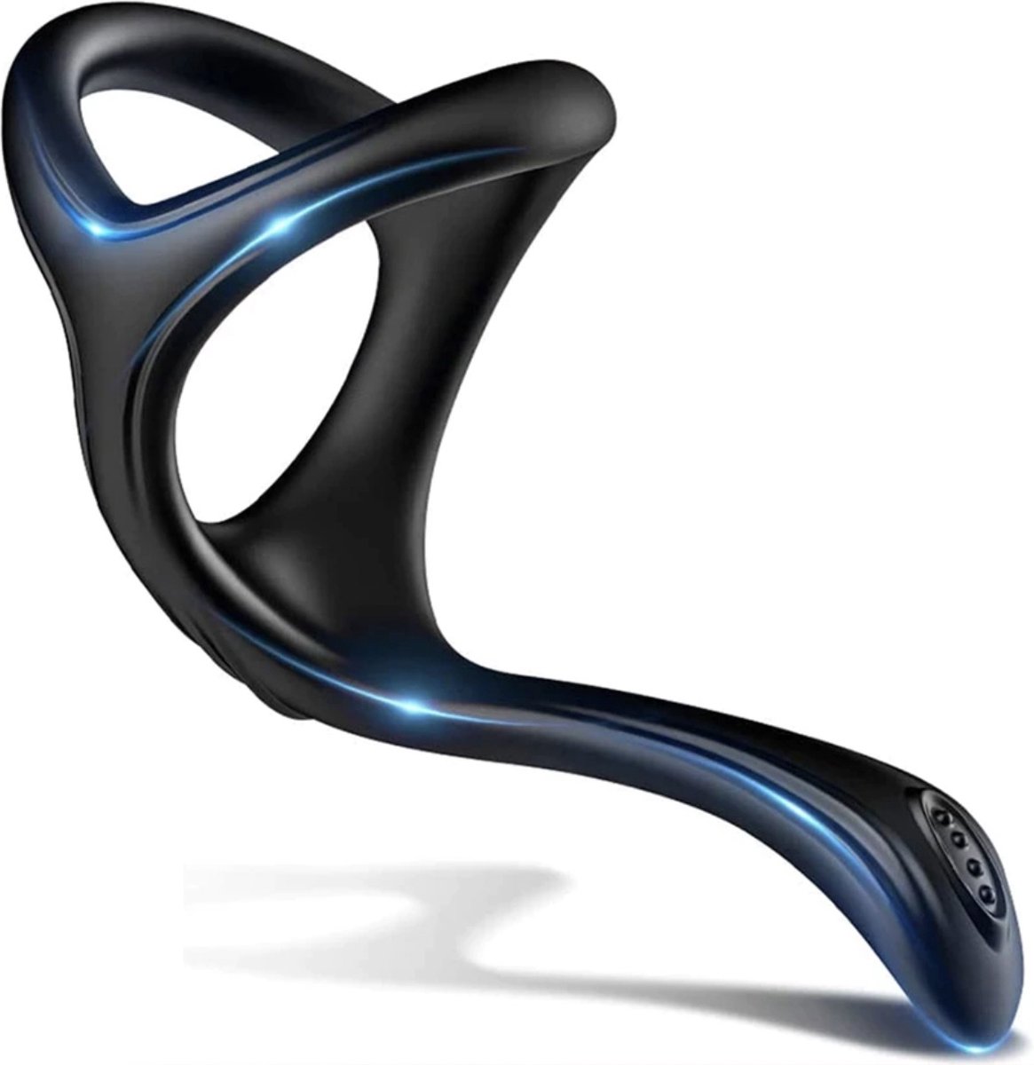 Hard On Stay Hard - Cockring - Perineum Stimulator - Penis ring ...