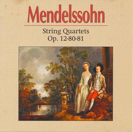 Mendelssohn - String Qartets Op. 12-80-81, Sharon Quartet | Muziek | bol