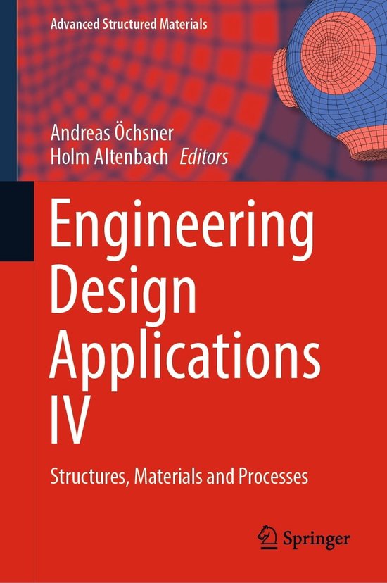 Advanced Structured Materials 172 - Engineering Design Applications IV (ebook) |... | bol.com