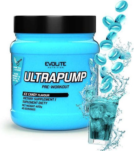 Ultra Pump 420g - Evolite Nutrition | bol