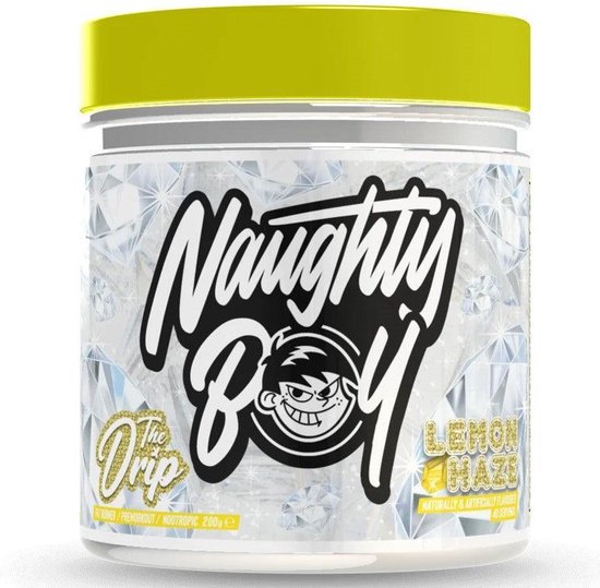 Naughty Boy The Drip Fat Burner 200g | bol.com