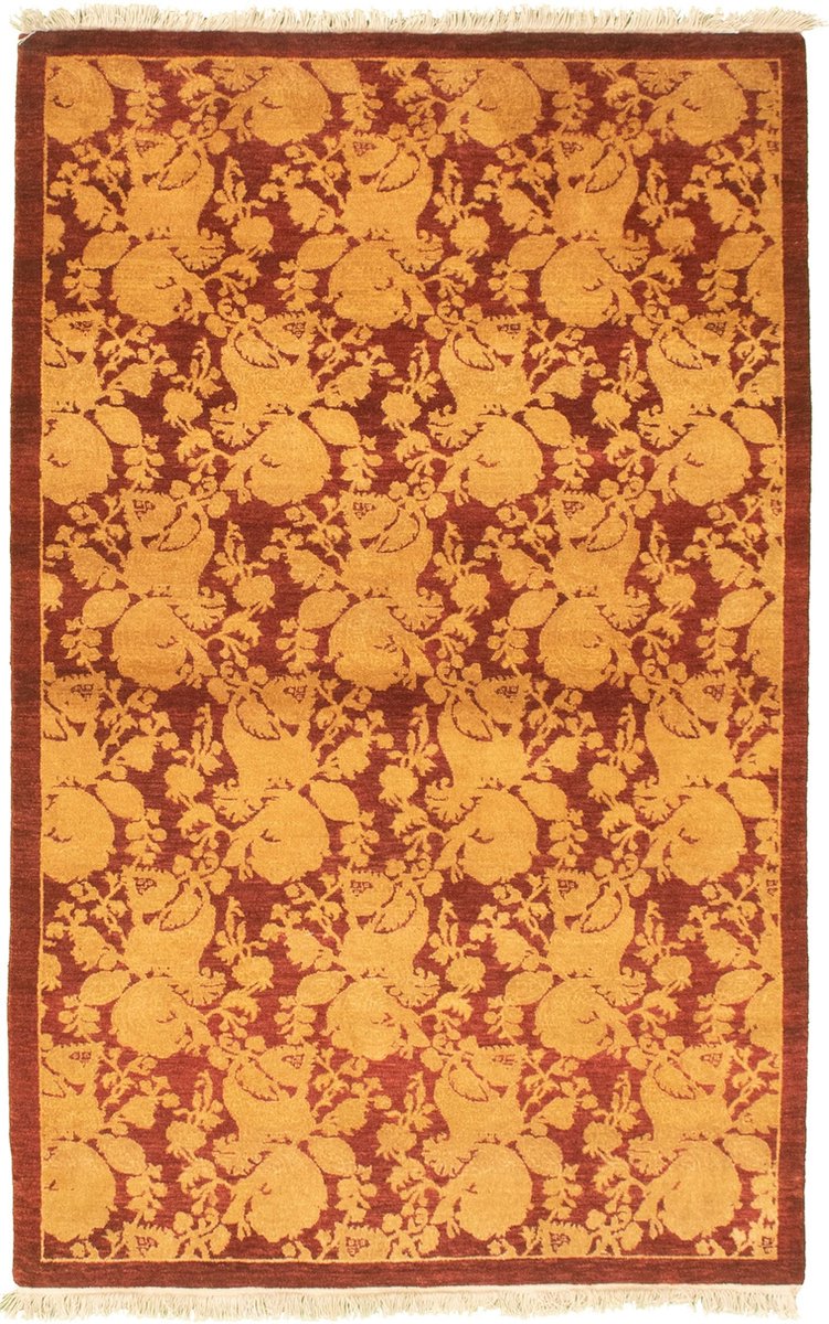 Pako Persian 18 of 20 Pakistan Rood Tapijt Vloerkleed Handgemaakt | bol.com