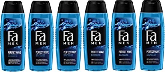 FA - 2 in 1 Douchegel - Perfect Wave 6 x 250 ml | bol