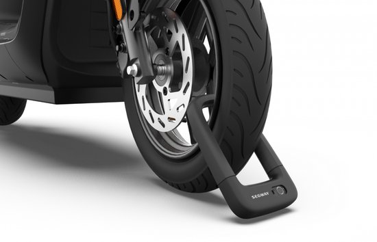 Segway Bluetooth U-Lock met vingerafdrukherkenning - E-Scooterslot | bol