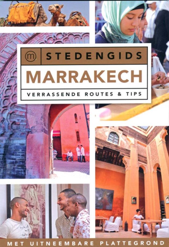 Stedentrip: Marrakech - 2023 Editie | 9789493273900 | Boeken | bol