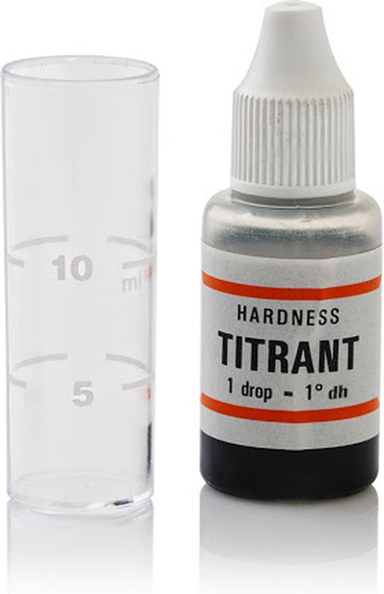 Rekx® - Testkit waterhardheid - Kalktest - Kalktester - Kalk tester ...