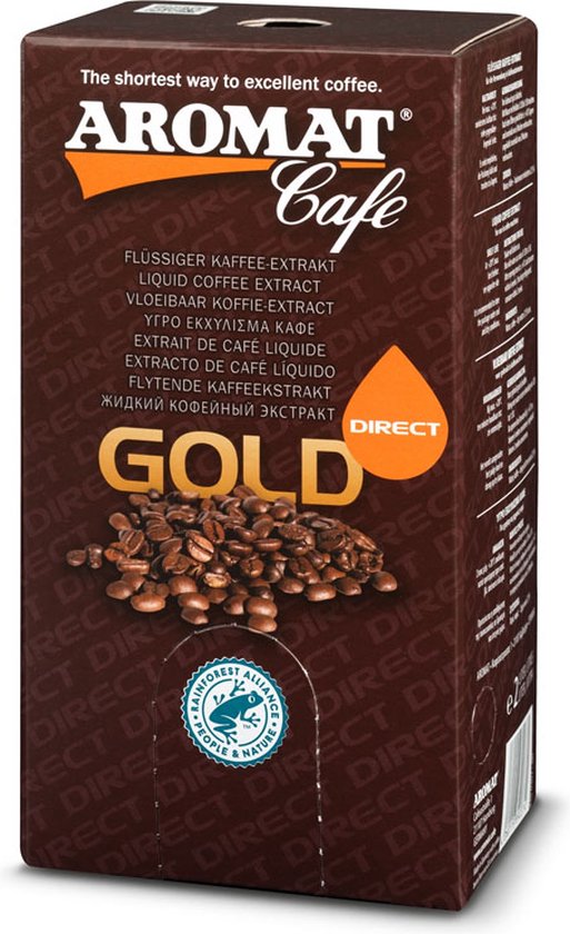 Aromat Cafe Gold Direct 2L liquid koffie | bol.com