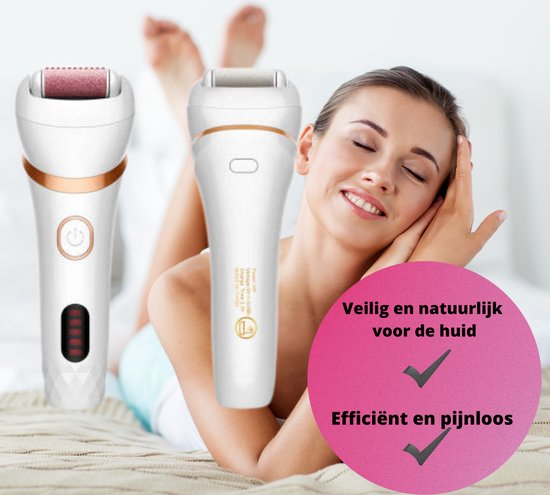 Lady shaver 4 in 1 Ladyshave – Draadloos - Nat & Droog - Massage ...