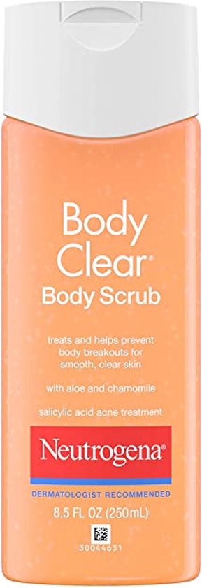 Neutrogena Body Clear Oil Free - Body Scrub 250ML | bol