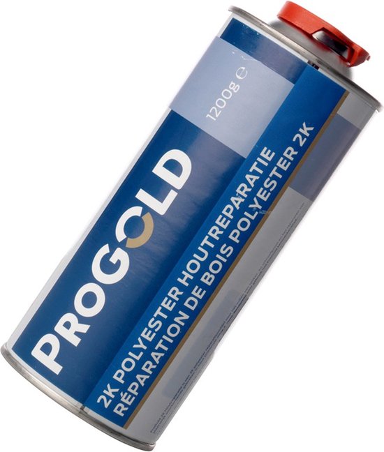 ProGold 2K Houtreparatie - Wit 1,2 Kilo | bol