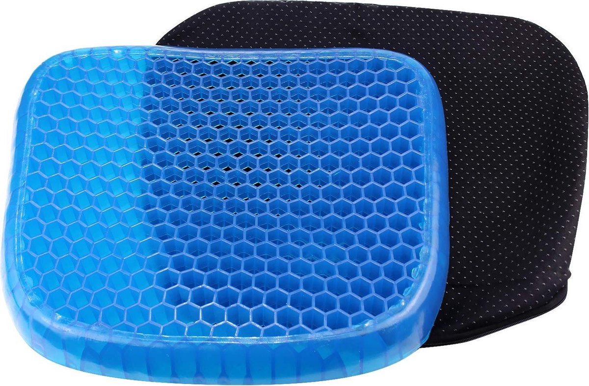 Orthopedisch Zitkussen - Gelkussen - Ergonomisch zitkussen - Wigkussen ...