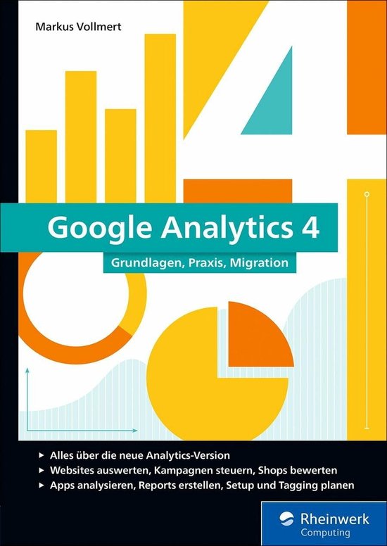Google Analytics 4 (ebook), Markus Vollmert | 9783836293310 | Boeken | bol
