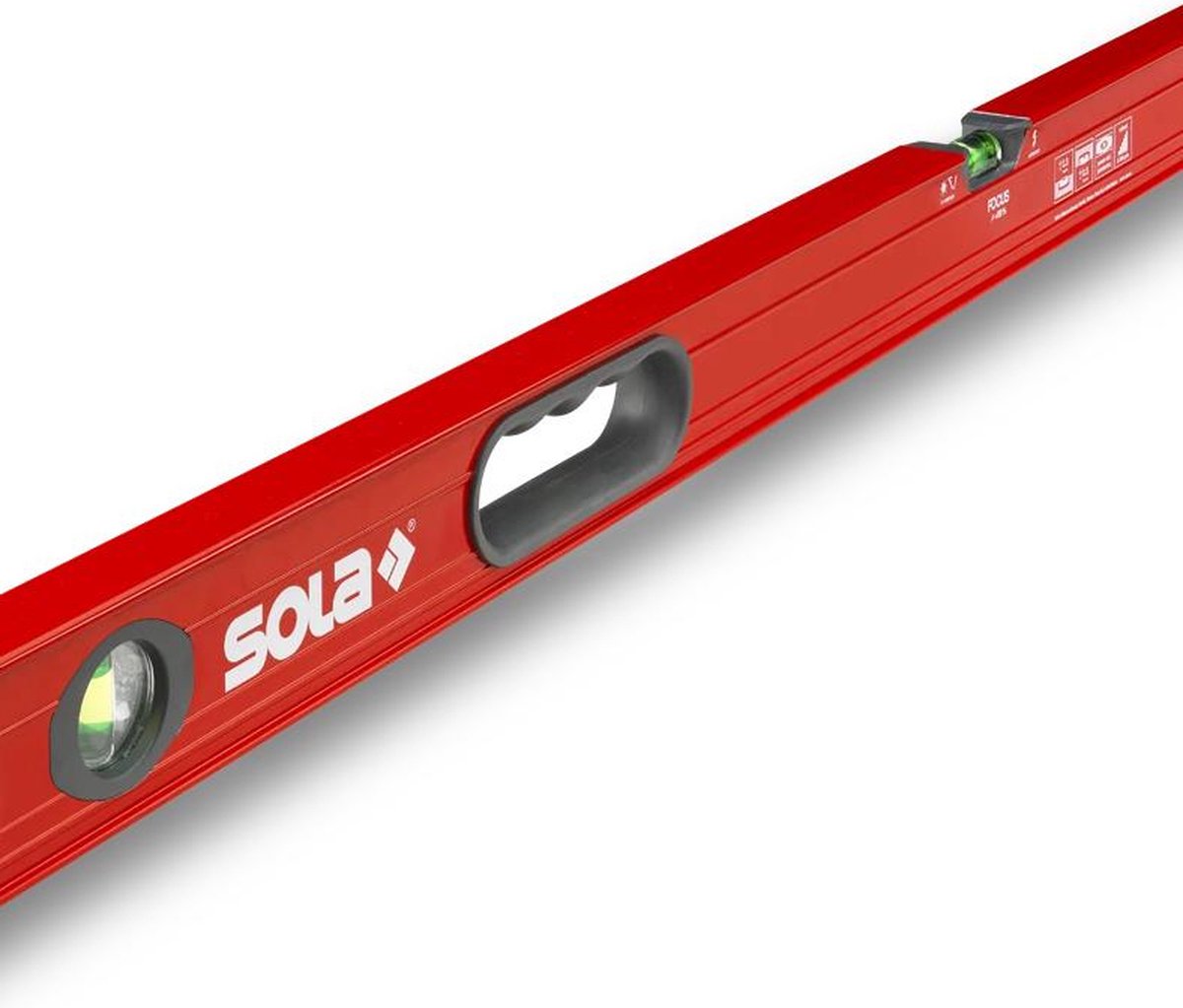 Sola BIG RED 3 Waterpas - 200 cm | bol.com