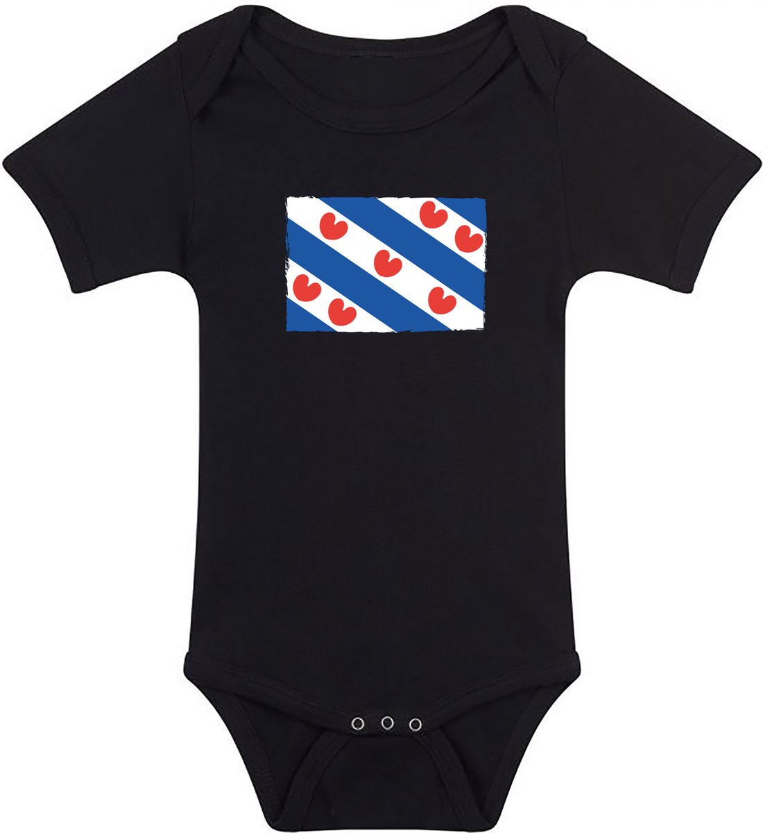 Rompertje met Friese vlag print design | bol