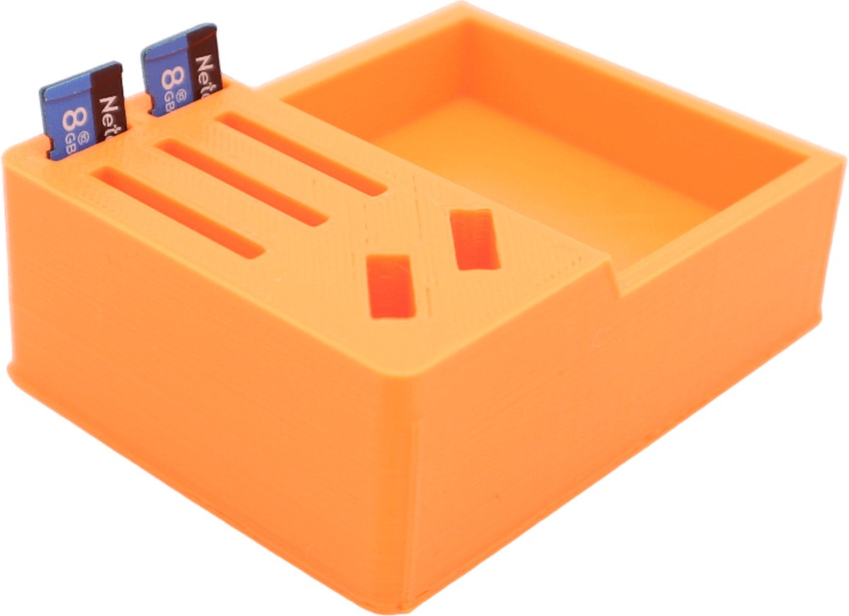 Scapelli - Elitehold SD kaarthouder - micro sd kaart - sd kaart case ...