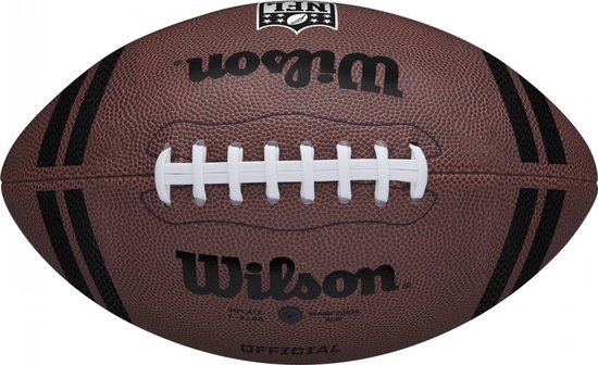 Wilson - NFL - WTF1655 - American Football - Official Size - Adult ...