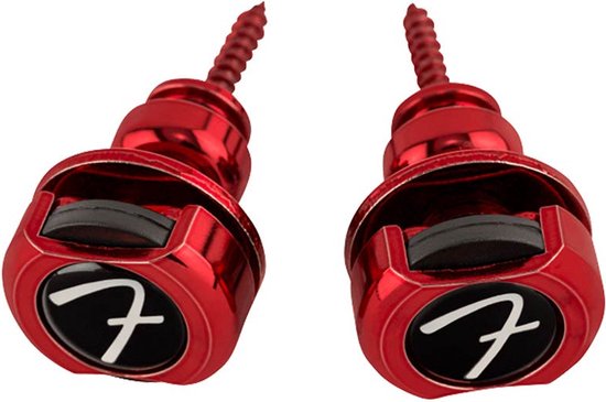 Fender Infinity Locks Strap Locks - Rood | bol