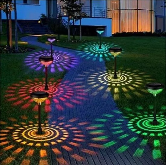 Solar Tuinlamp Verstelbare Kleuren • Tuinlamp • Verstelbare Kleuren ...