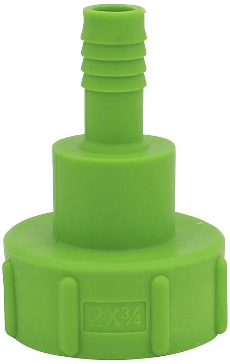 IBC-adapter 2 op 3/4 inch | bol