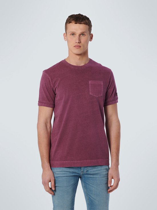 No Excess Mannen Basis T-Shirt Mauve L | bol.com