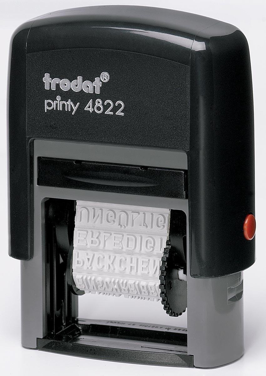 Trodat Printy 4822 Woordstempel | bol