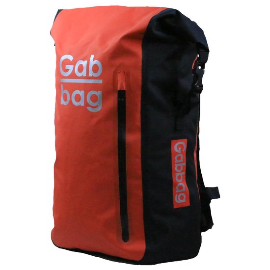 Gabbag Reflective 100% Waterdichte Rugzak 35 Liter - Rood | bol