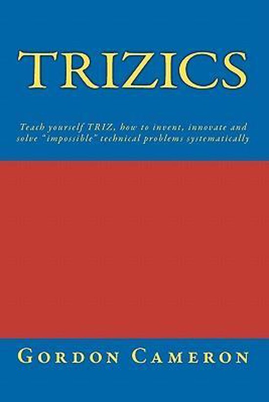 Trizics | 9781456319892 | Gordon Cameron | Boeken | bol