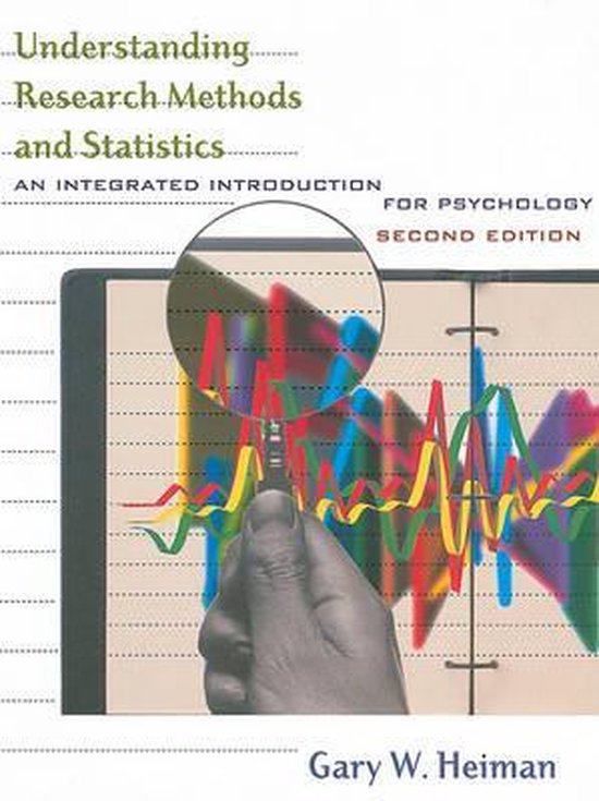 Understanding Research Methods and Statistics | 9780618043040 | Gary W. Heiman | Boeken | bol.com