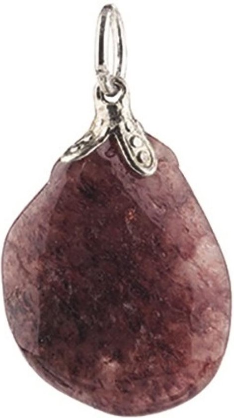 Ruben Robijn Aventurijn paars edelsteen hanger | bol.com