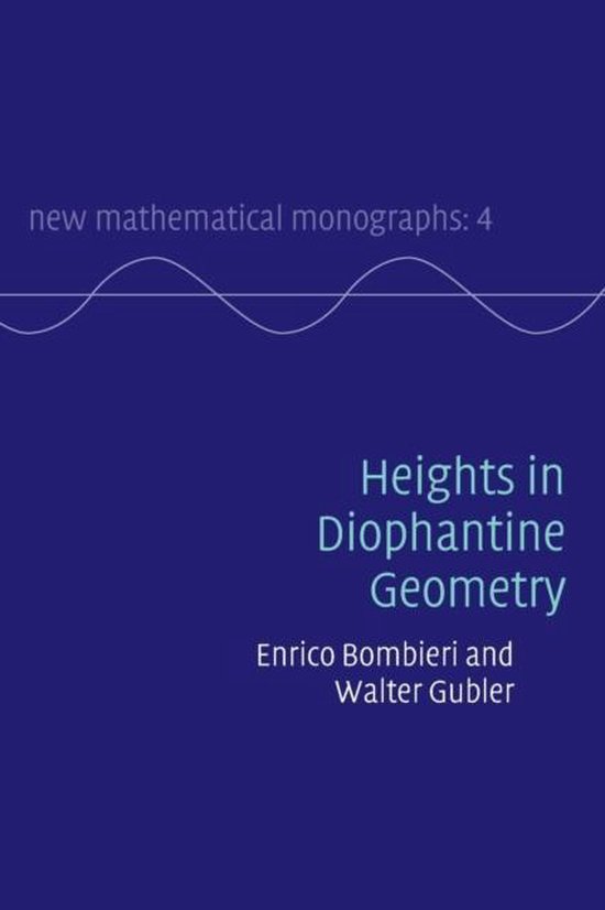 Heights in Diophantine Geometry | 9780521712293 | Enrico Bombieri ...