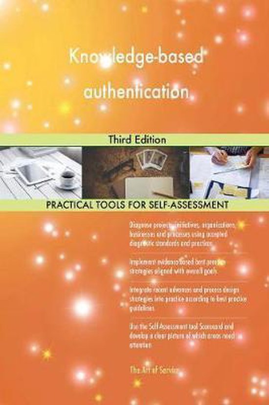 Knowledge-based authentication Third Edition | 9780655446699 | Gerardus ...