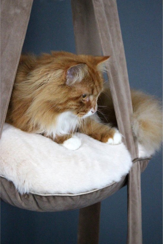 Happy-House Trapeze Cute Pet - Kattenmand - Ø 78 x 180 cm | bol